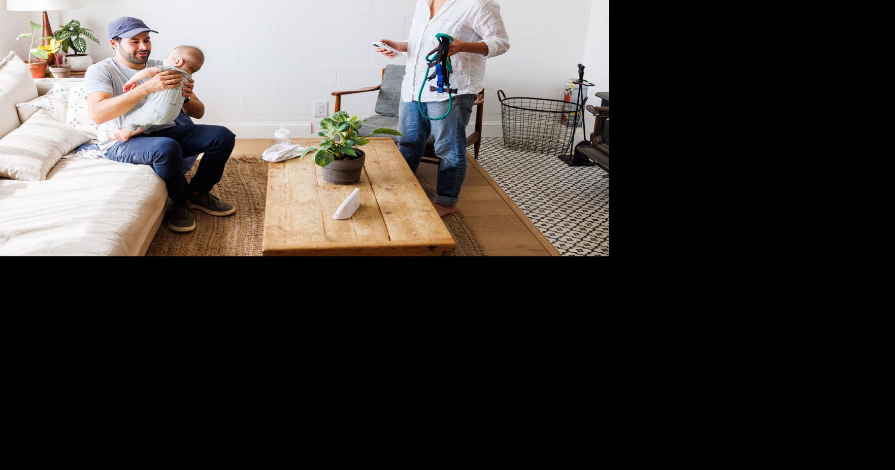 PHOTOS: First time home buyers Caroline Helper and Adam Padilla ...