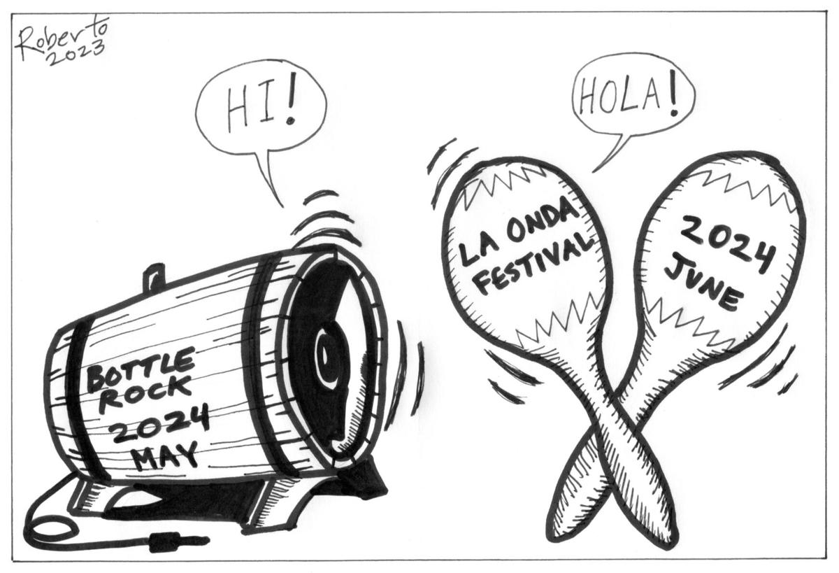 Political cartoon by Roberto Tinoco