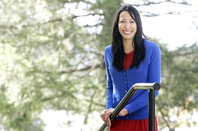 Michelle Rai finds career at college home
