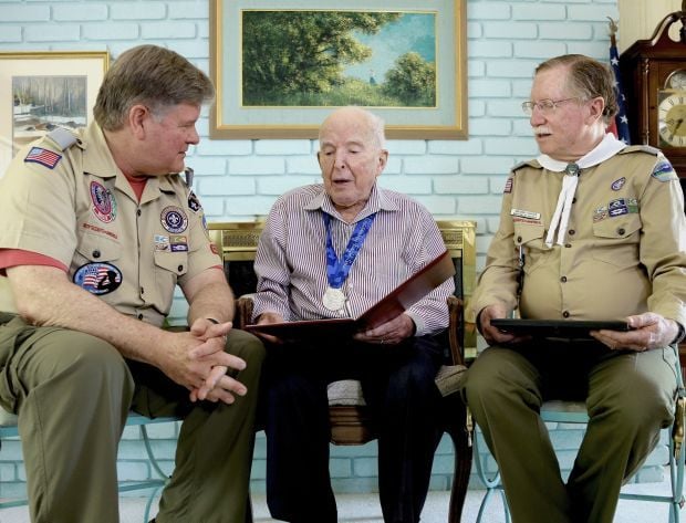 Oldest Eagle Scout honored