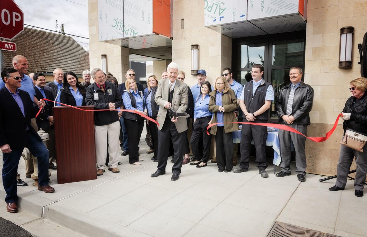 New tenants for new Wiseman building