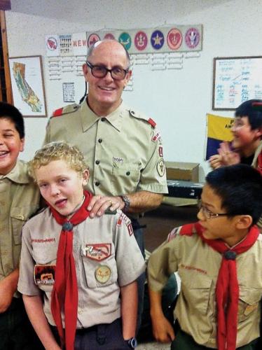 Timm Crull takes over Scout troop