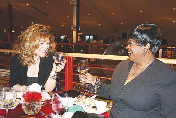 A serious side to Oscar frivolity