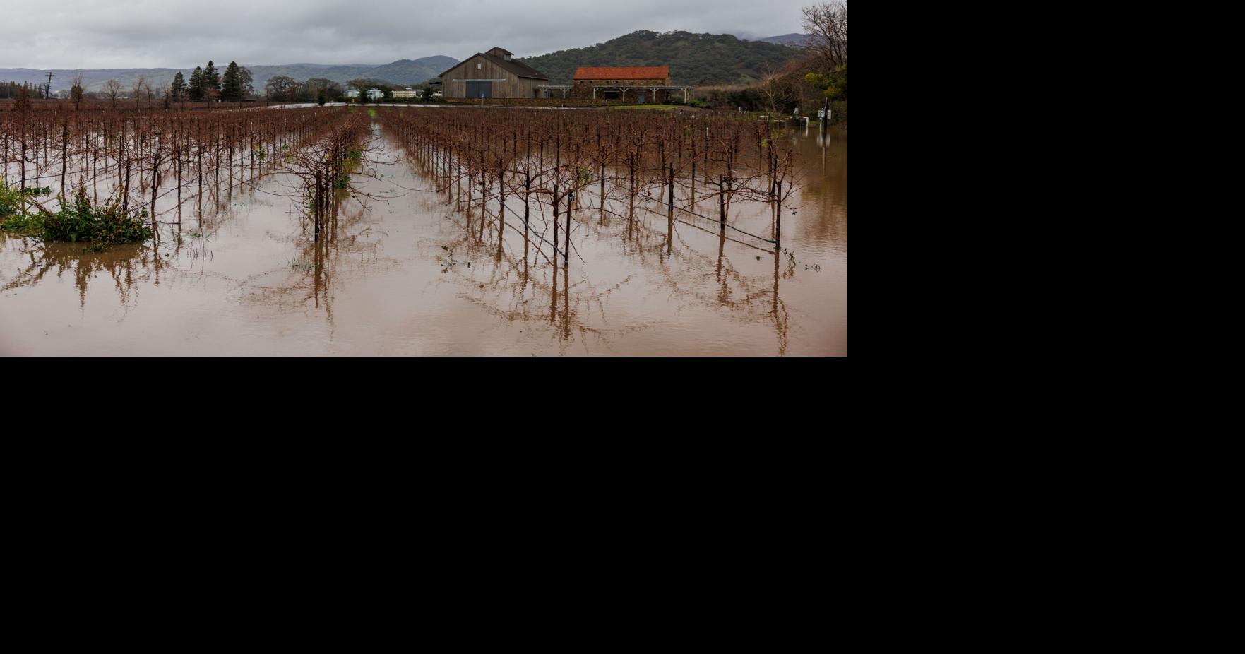 Napa County groundwater boosted by 2023 big rains | News ...