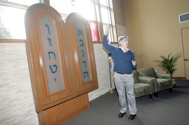 Rebuilt synagogue mixes history and hopes for the future