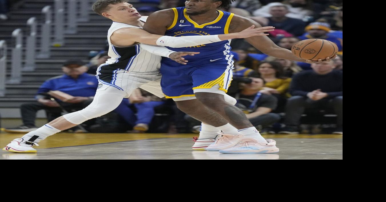 NBA: Banchero, Franz Wagner lead Magic past undermanned Warriors ...