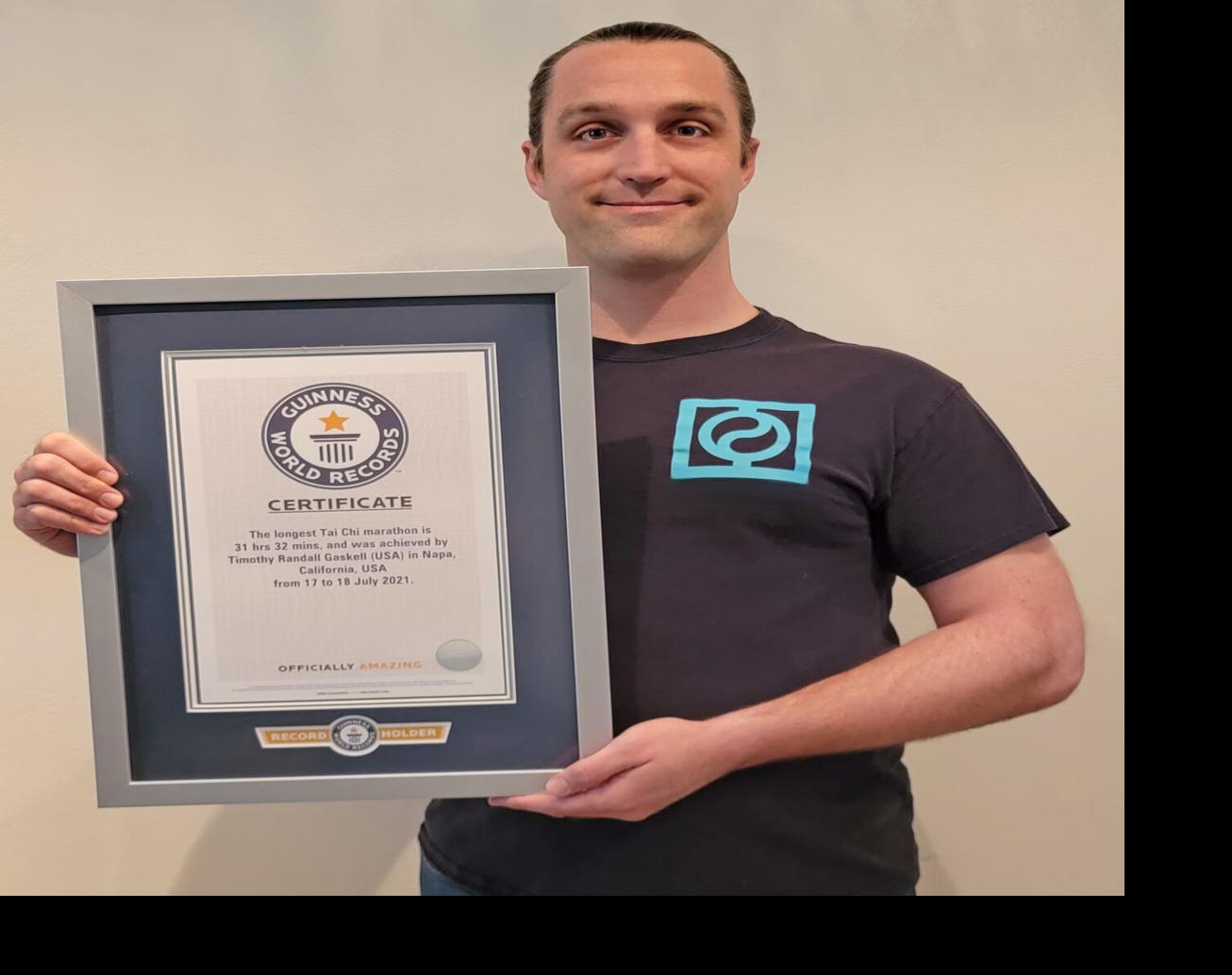 Grapevines: Napan sets new Guinness World Record for Tai Chi