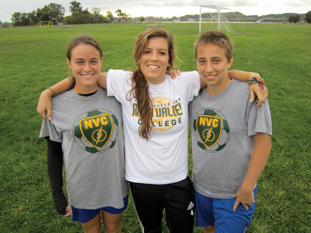 Napa Valley College’s first women’s soccer stars enjoy being student ...