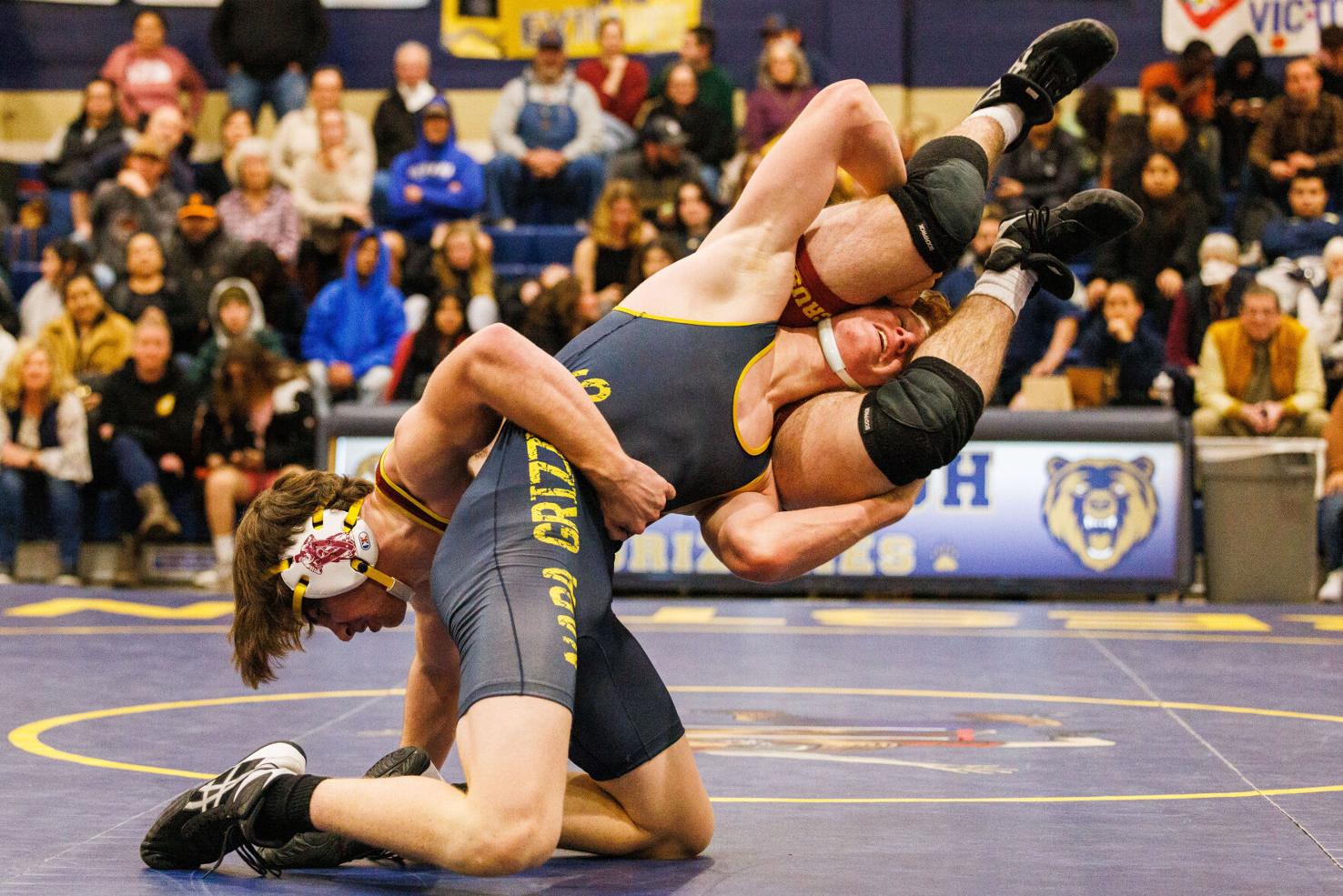 PHOTOS; Napa defeats Vintage in Big Game wrestling matchup | High ...