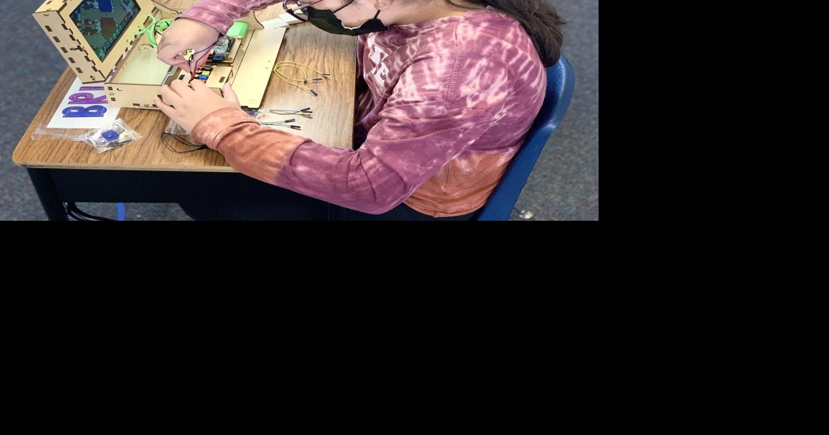 Napa fifth graders make computers that actually work