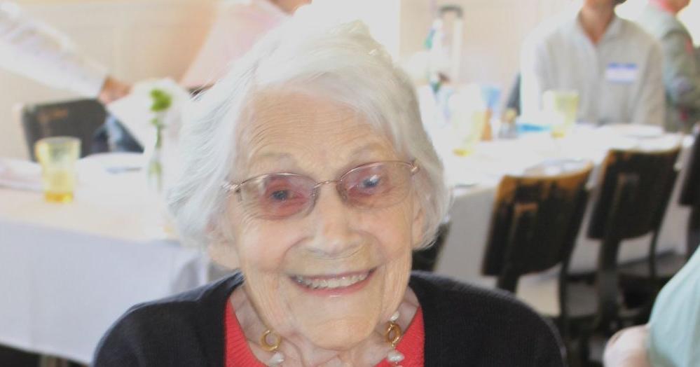 Nearing 100th birthday, Midge Burns of St. Helena advises younger folks ...
