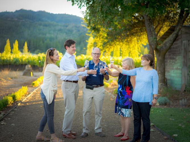 Family loss leads St. Helena's Taplin Cellars to support breast cancer ...
