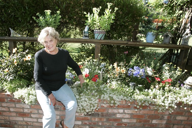 A garden full of memories