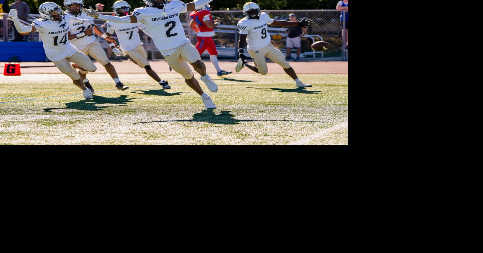 American Canyon football routs Tamalpais in league opener | High-school ...