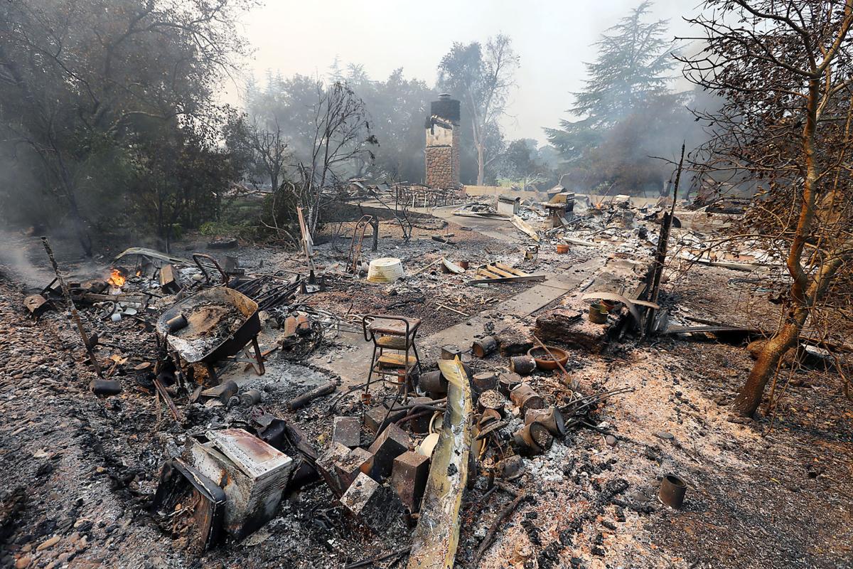 Federal officials promise prompt debris removal from Napa-area fires