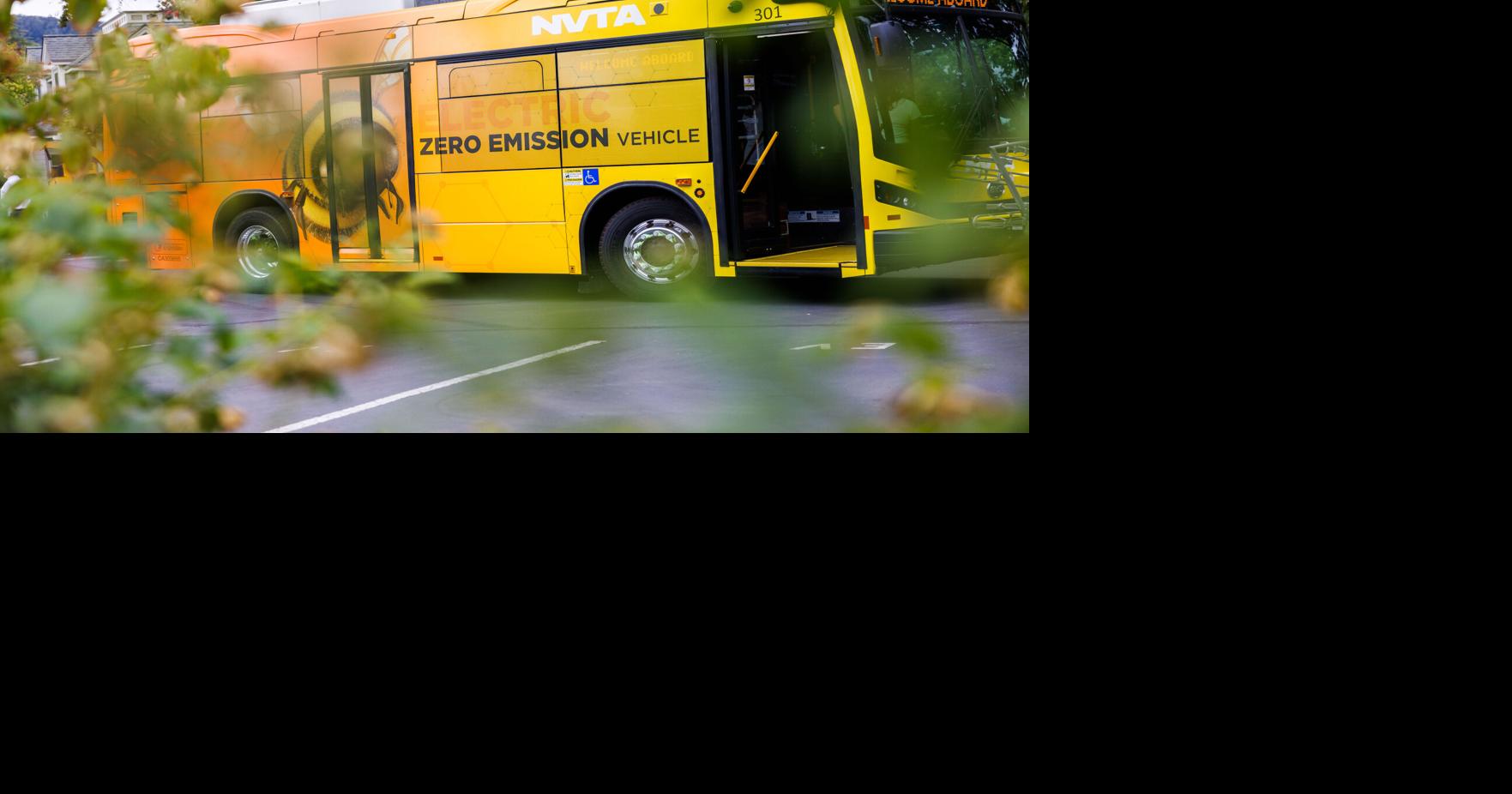 NVTA talks Yountville Bee Line electric bus in response to social media ...