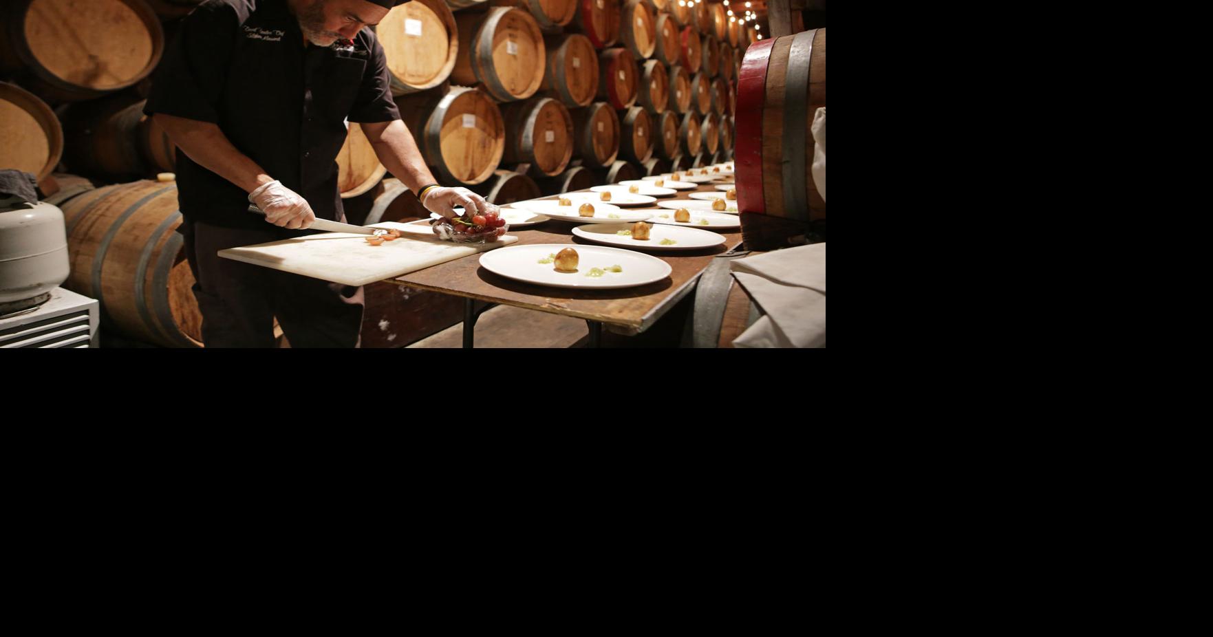 Feast out of time: Napa Valley banquet pays homage to ancient Etruscan ...