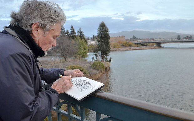 Longtime friends take on an artistic mission