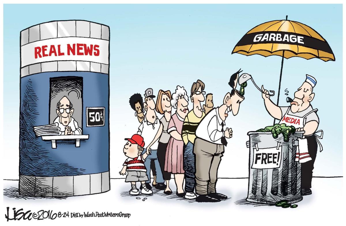 The Year In Cartoons: Best of Lisa Benson 2016 | The Week In Cartoons ...