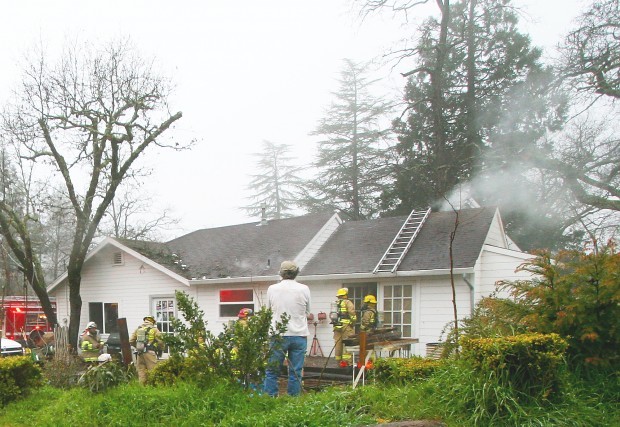 Downed power lines cause two house fires in Angwin | Local News ...