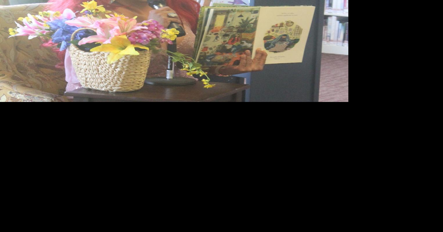 St. Helena library hosts first Drag Queen Story Time | News ...