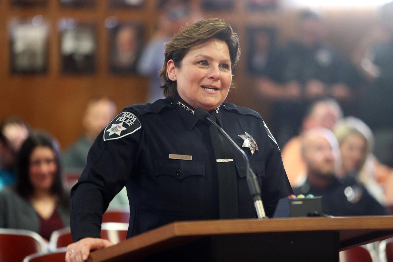 Jennifer Gonzales retiring as Napa Police chief | News ...