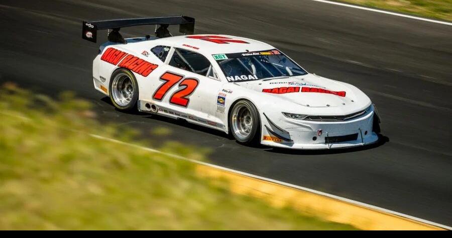 Auto Racing: Rodgers sweeps field, wins at Sonoma Raceway