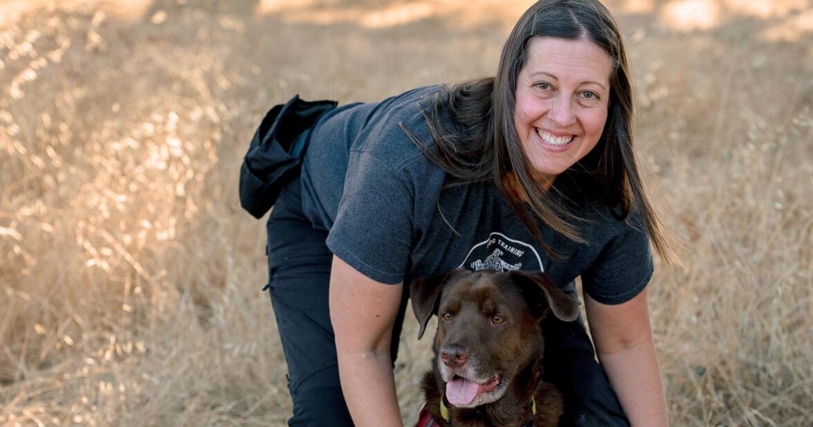 Camille Lina, Shake It Off Dog Training | | napavalleyregister.com