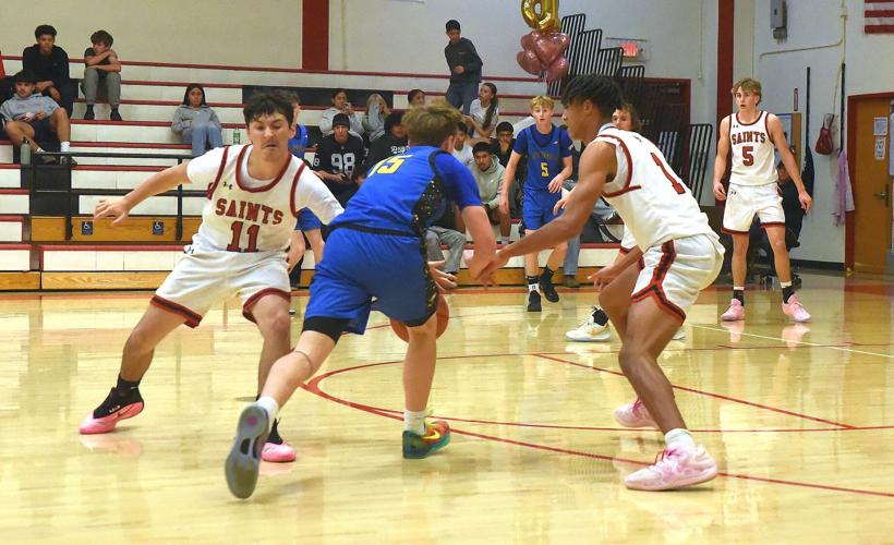 Basile, Mowe lead St. Helena boys basketball in 2025 finales | Sports ...