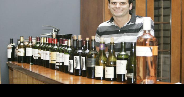 Cory Wagner savors role as wine merchant