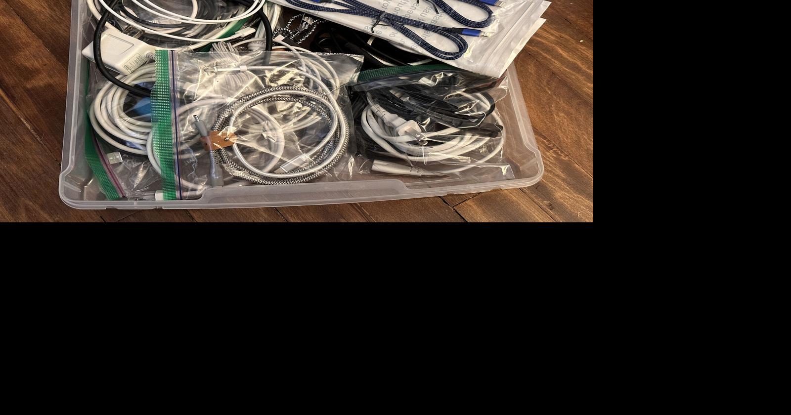 Jim Rossman: Time to clean out your box of stray cables | Business ...