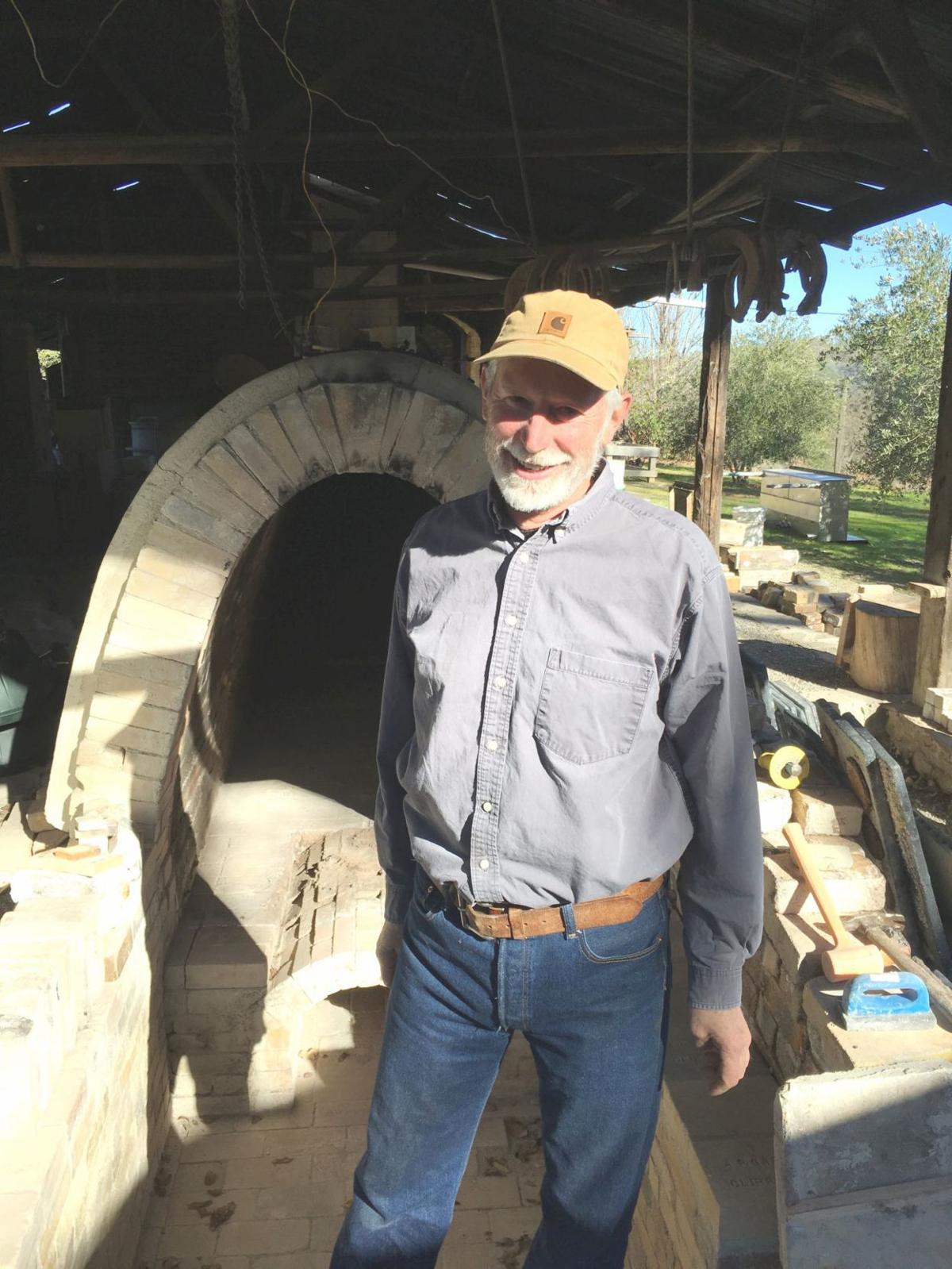 Pope Valley artist Richard Carter creates sculpture, dinnerware and ...