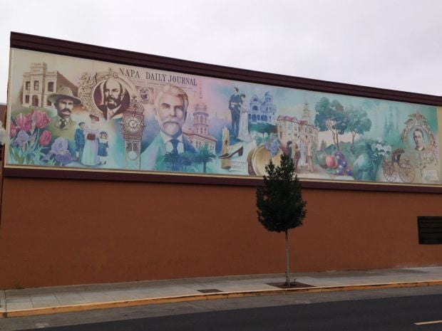 Help preserve the murals of Napa Valley