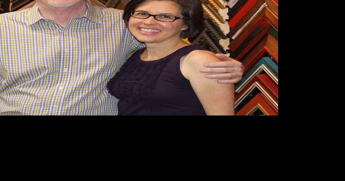 St. Helena's Alan Fowler celebrates 40 years as a custom framer | News ...