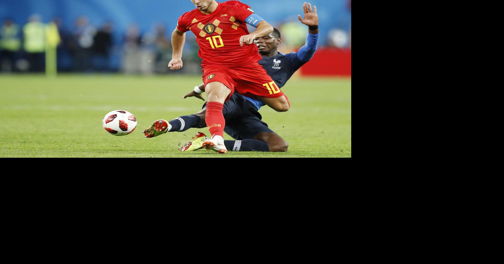 Vive la France: Les Bleus advance to World Cup final ...