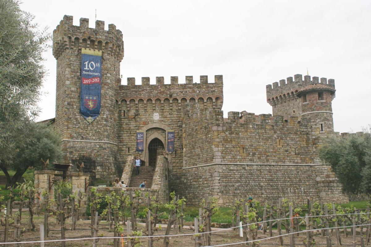 A tour through Calistoga’s Castello di Amorosa | Lifestyles ...