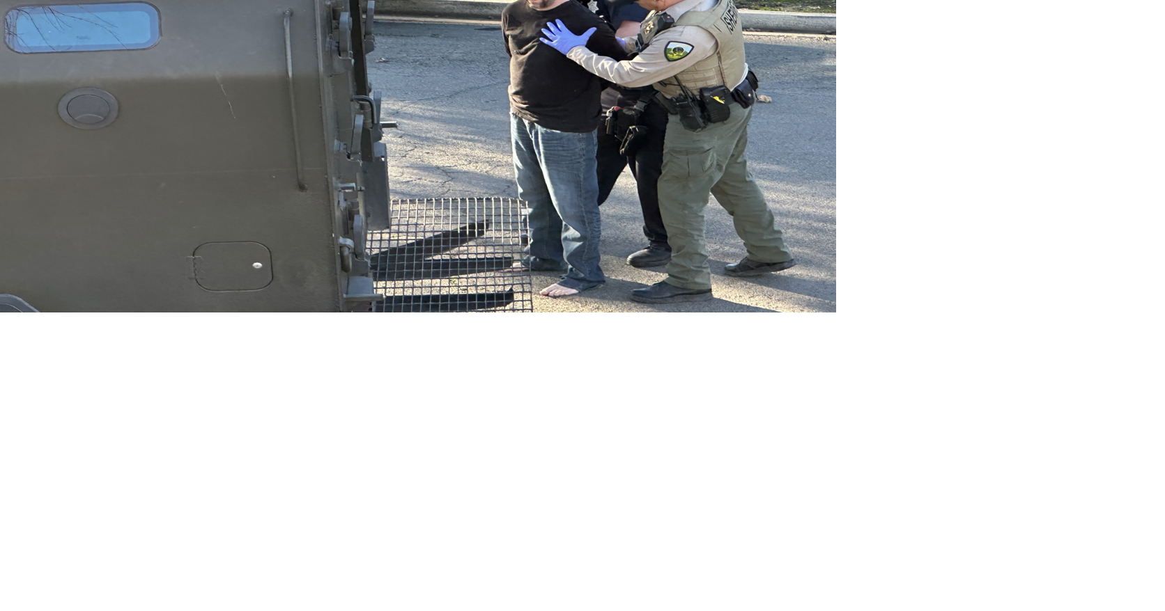 Three arrested in Napa after gunshot report, street closure | Crime ...