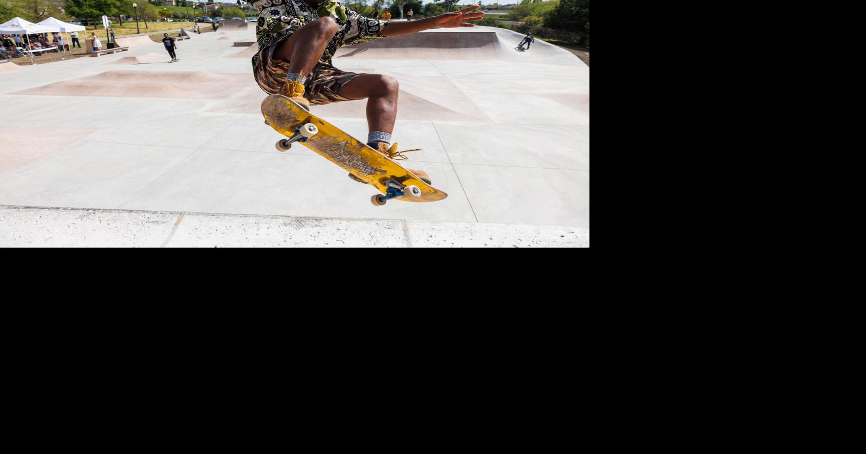 PHOTOS: New skate park opens in American Canyon | News ...
