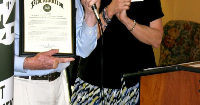 David Garden honored for philanthropy | News | napavalleyregister.com