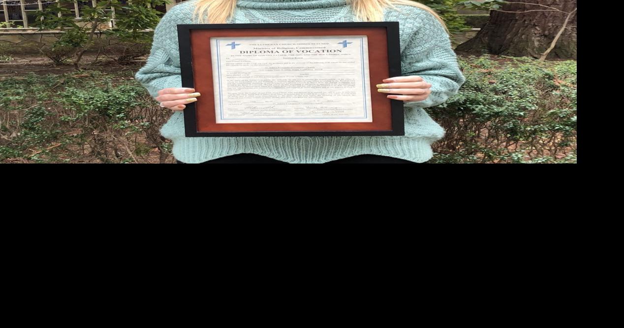Napa's Jessica Koen completes the Lutheran Colloquy program ...