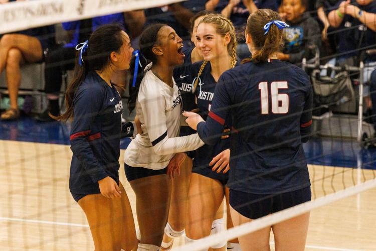 Justin-Siena volleyball falls to Head-Royce in section final