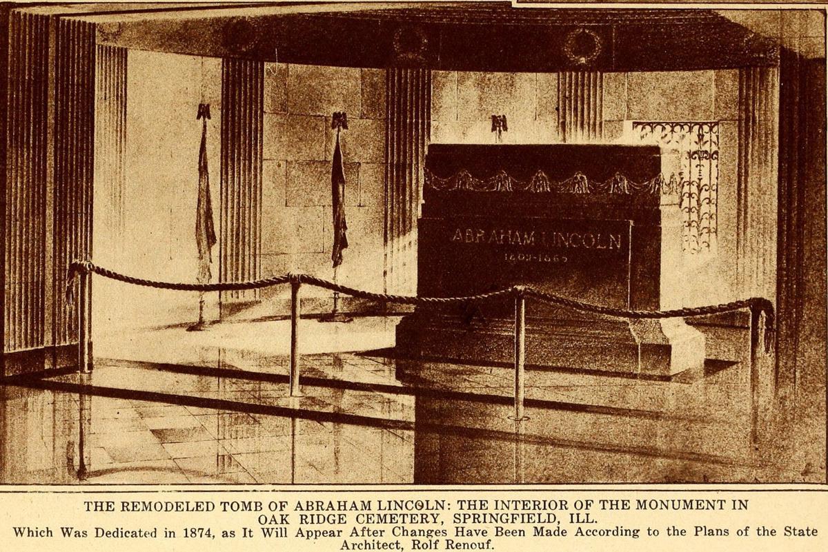 Death did not end Lincoln's travels