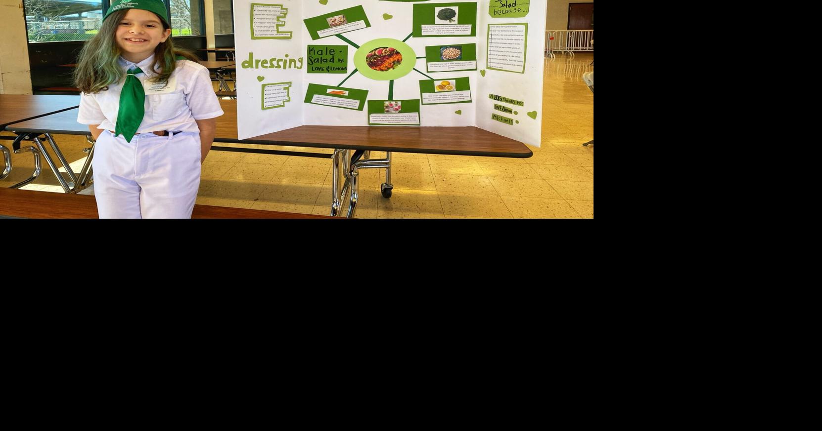 Greens for good: A Napa kid’s mission to spread salad smarts