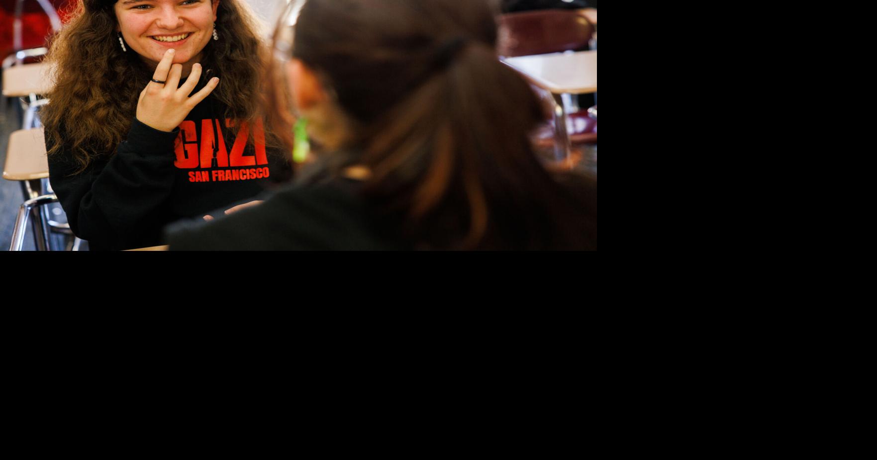 Photos: Napa high schoolers study American Sign Language (ASL)