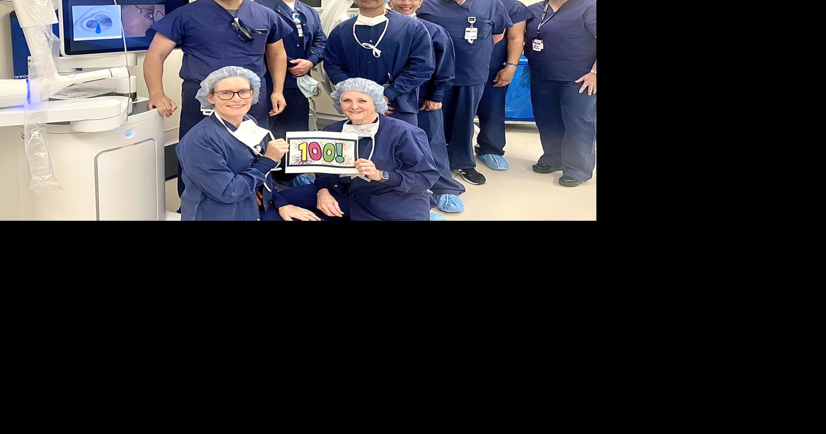 St. Helena Hospital celebrates high-tech surgery milestone | News ...