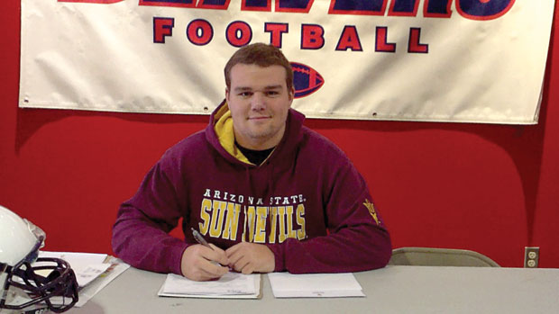 Football dreams come true for former cross-town rivals