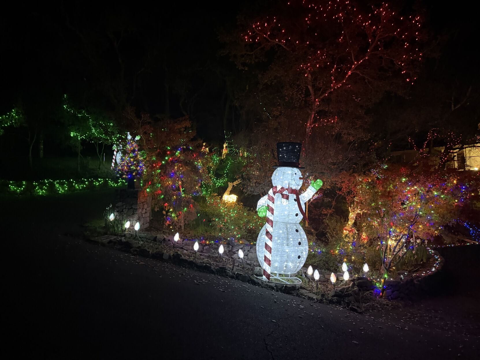 Where to find Christmas lights in Napa Valley | News | napavalleyregister.com