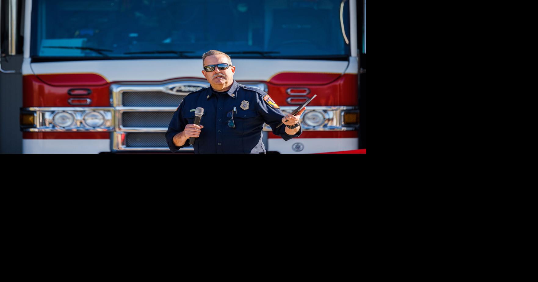 Napa County Deputy Fire Chief Martin retiring in December | News ...