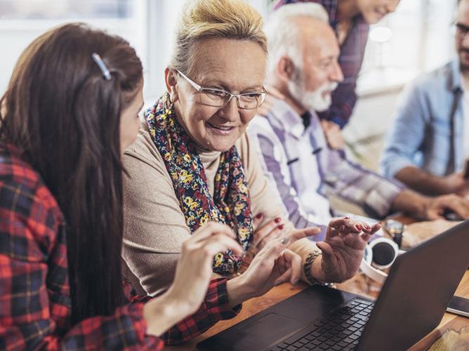 Napa County Library Literacy Center