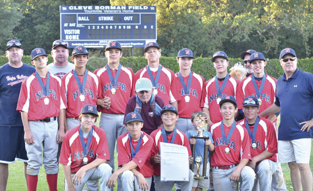 14 & Under Baseball: Napa Valley Baseball Club wins local tourney ...